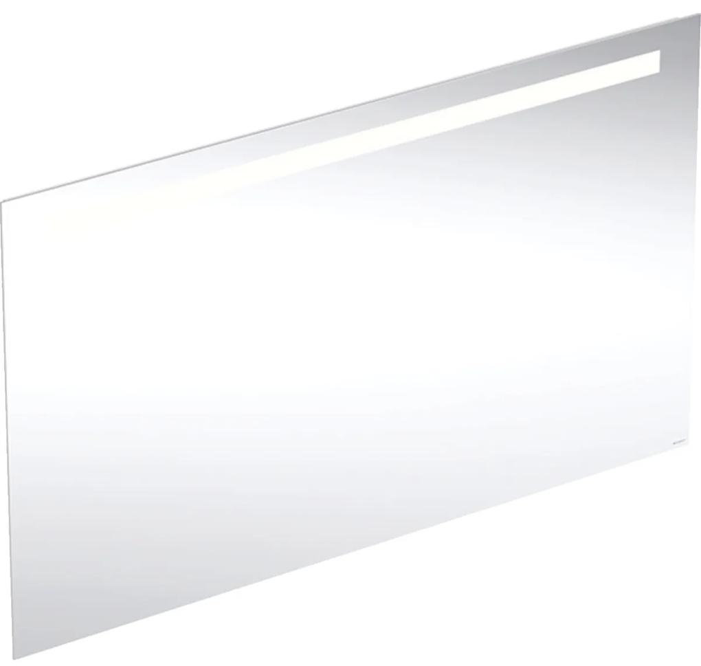 Geberit Option - Zrcadlo s LED osvětlením, 120x70 cm, hliník 502.810.00.1