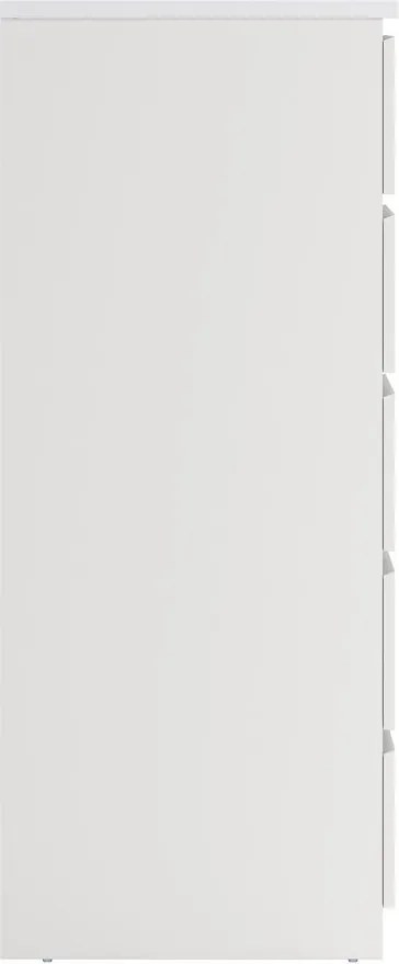 Bílá komoda 77x121x50 cm Naia – Tvilum