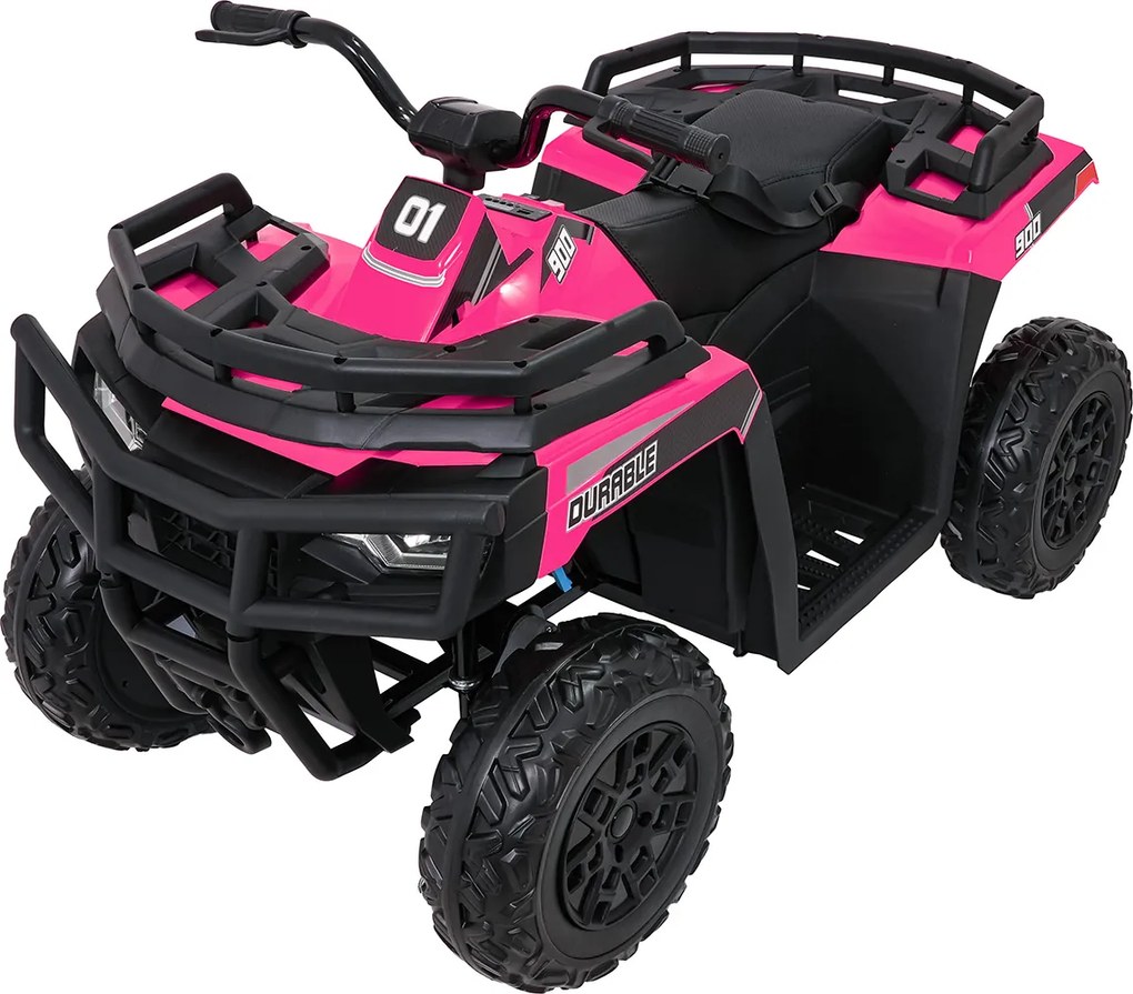 Ramiz Čtyřkolka 4x4 ATV WOLF růžová