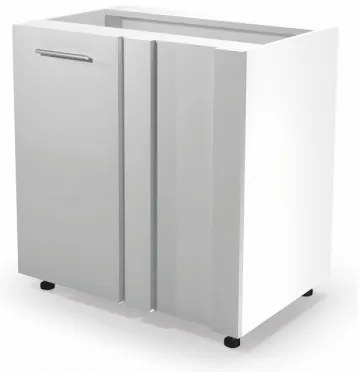 Dolní rohová skříňka Vento DN-100/82, bílá