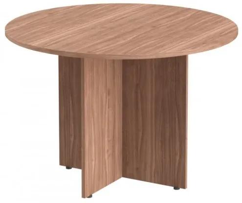 Jednací stůl IMAGO - průměr 110 cm - PRG1 - výběr dekoru - 3D5820