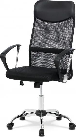 Sconto Kancelářská židle SPENCER černá