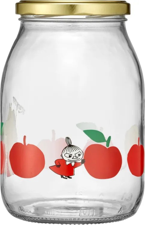 Zavařovací sklenice Moomin Joyful Apples 1l