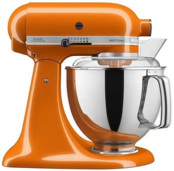 Kuchyňský robot kitchenaid artisan 5ksm175, honey, 4,8 l