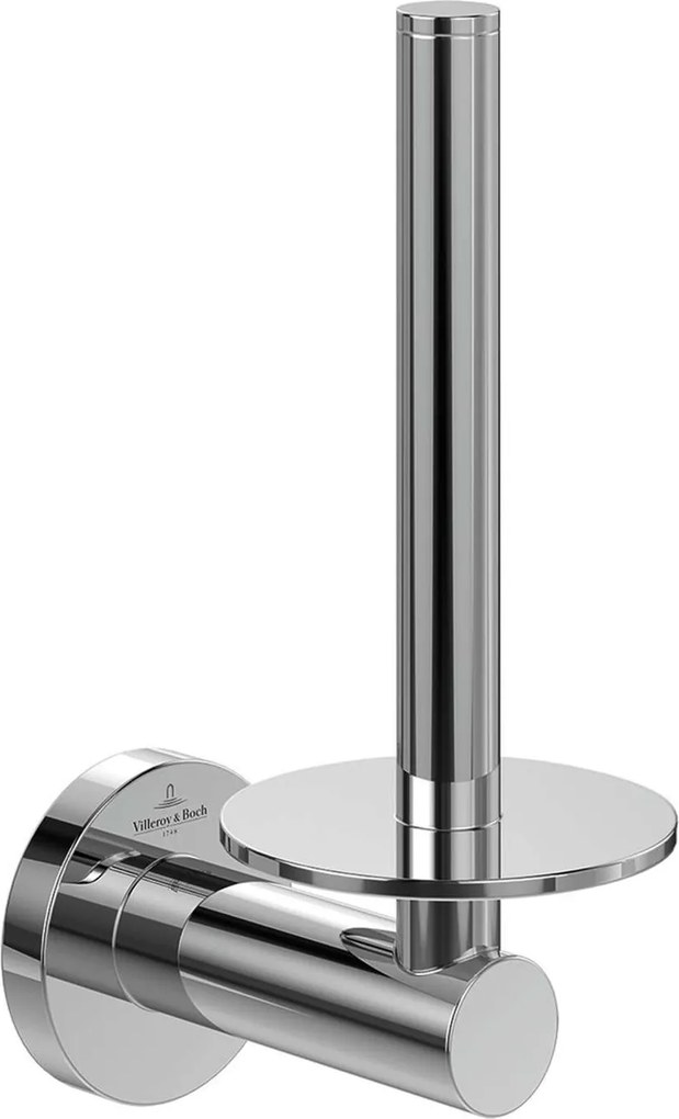 Villeroy & Boch Elements Tender - Držák toaletního papíru rezervní, chrom TVA15101500061