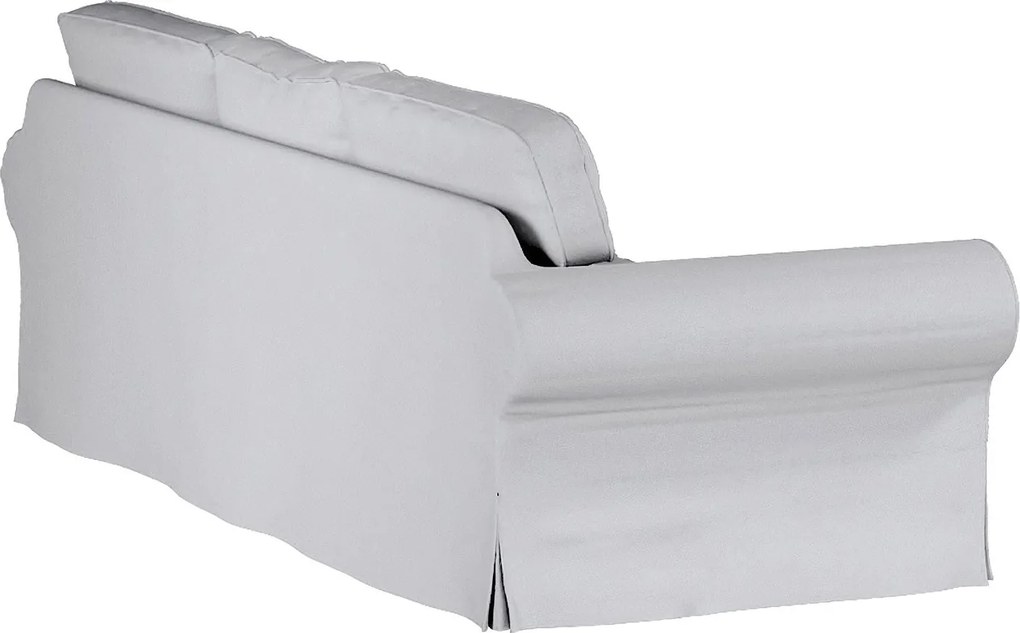 Potah na pohovku IKEA Ektorp 3-místná rozkládací, NOVÝ MODEL 2013 barva bílá látka pletený vzor