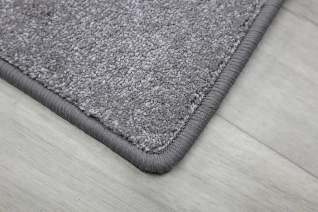 Vopi koberce Kusový koberec Apollo Soft šedý - 85x250 cm