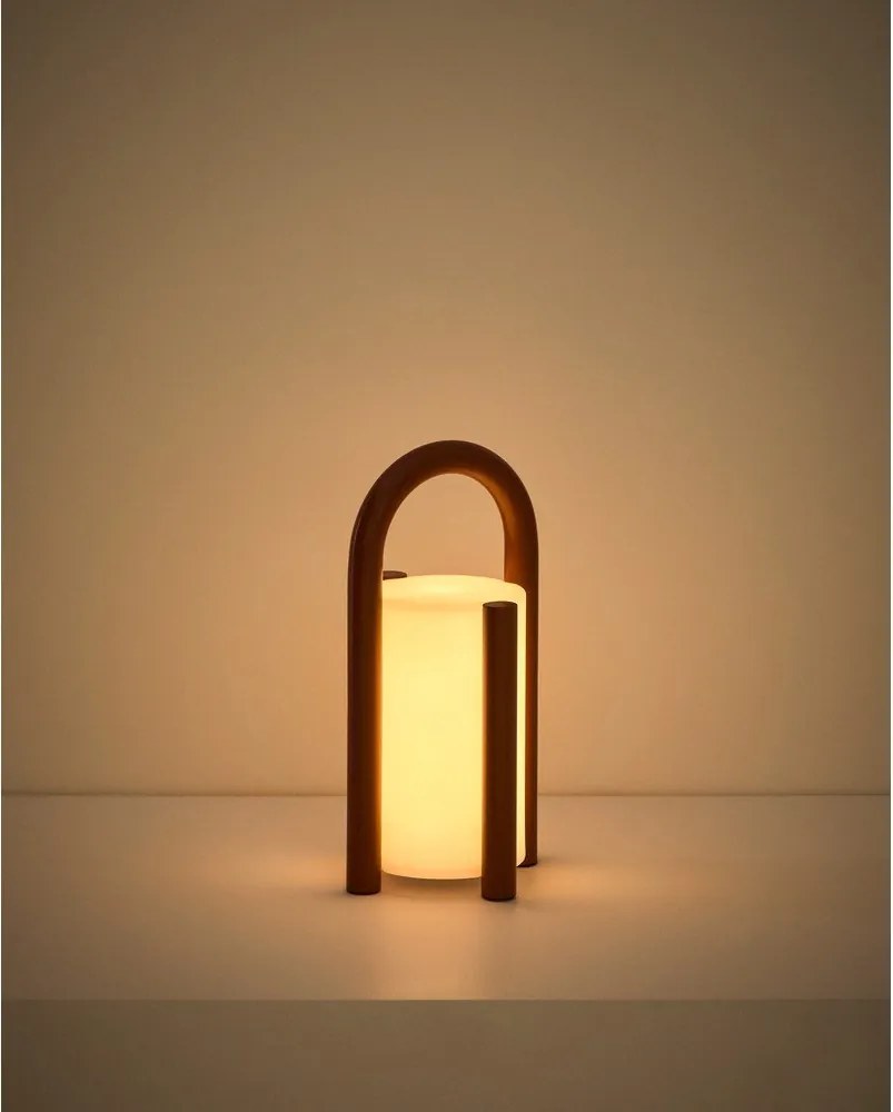 LED přenosné venkovní svítidlo na USB ø 14 cm Leros – Kave Home