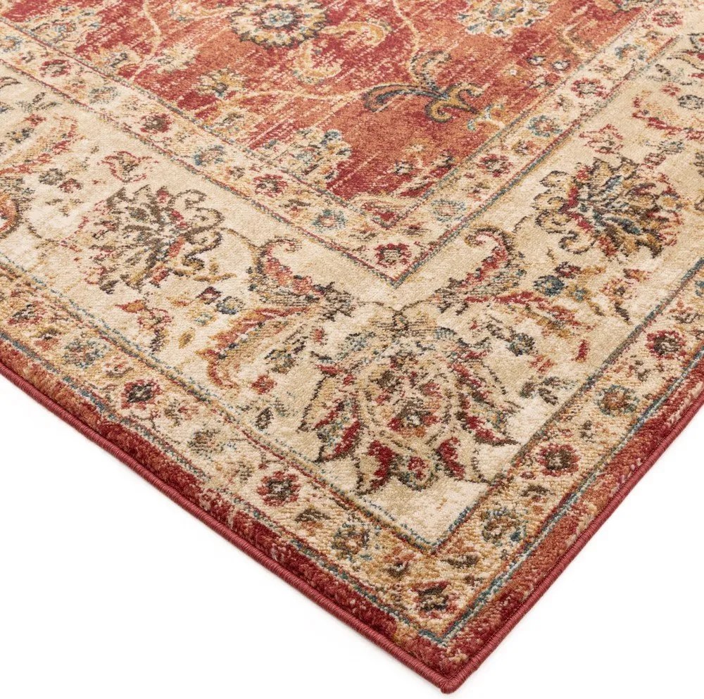 Červený koberec 160x220 cm Raja – Asiatic Carpets