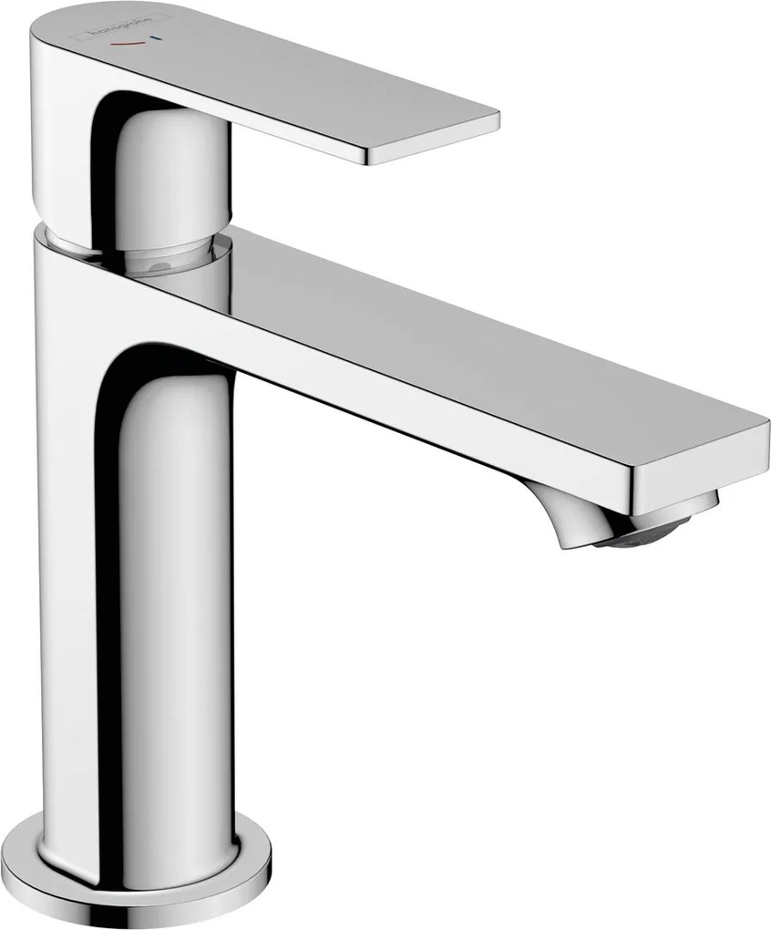 Hansgrohe Rebris E, umyvadlová baterie 110 s odtokovou soupravou s táhlem, CoolStart, chromová, 72559000