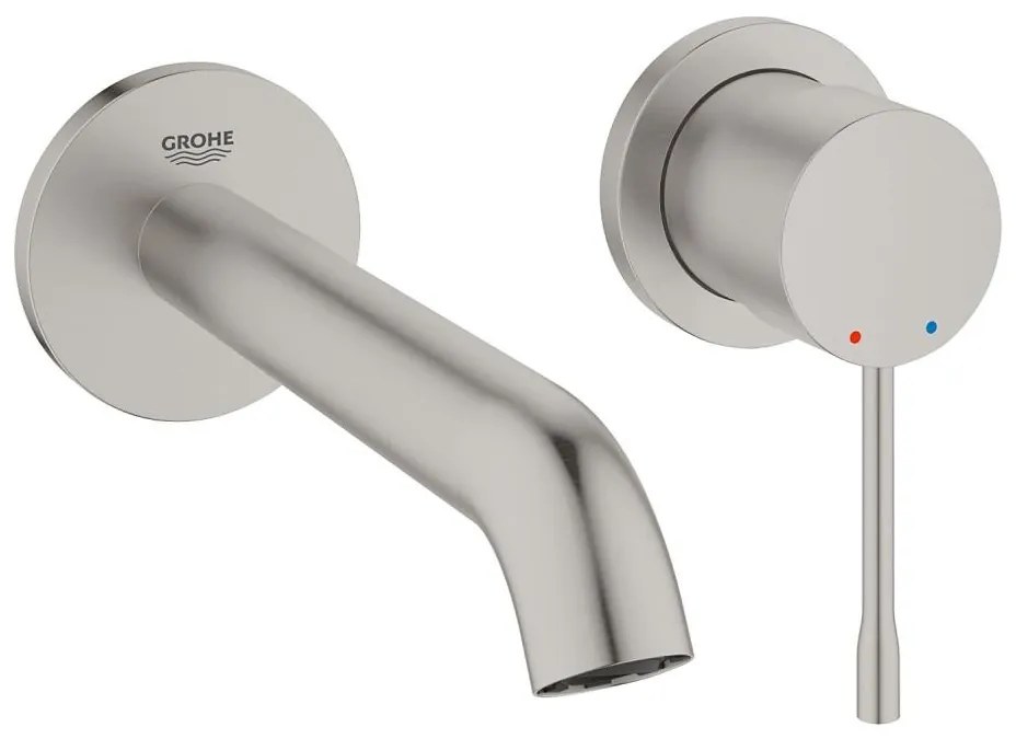 GROHE 19408DC1 - Umyvadlová baterie ESSENCE 183 mm nerez