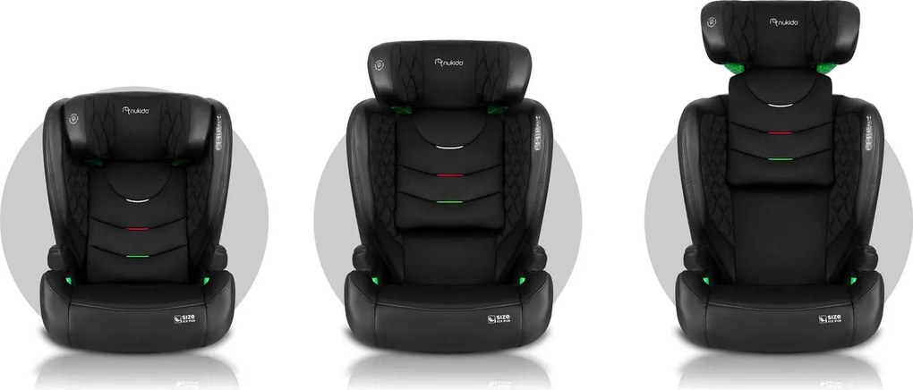 Dětská autosedačka Nukido Louis, 15-36 kg | ISOFIX