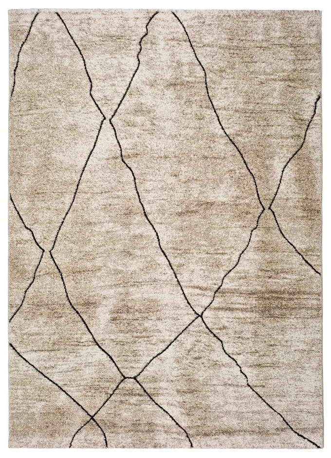 Béžový koberec Universal Hydra Beige, 160 x 230 cm