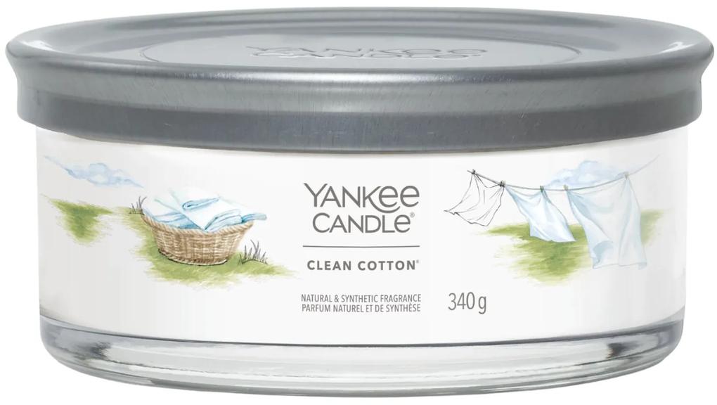 OnaDnes -20% Vonná svíčka Yankee Candle Clean Cotton 5 knotů