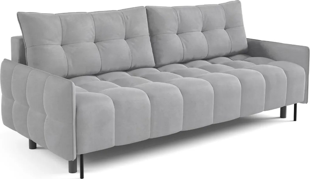 Elegantní pohovka Monza s rozkládací funkcí DL a úložným prostorem na lůžkoviny 215 cm