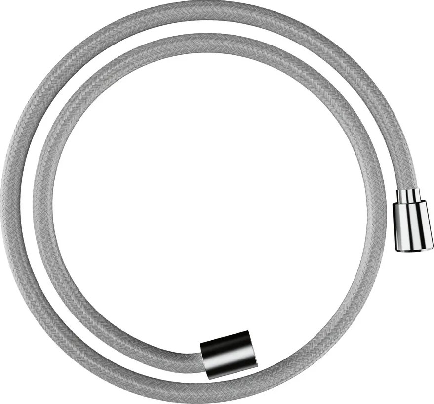 Hansgrohe Designflex, textilní sprchová hadice 1250 mm, chromová, HAN-28220000