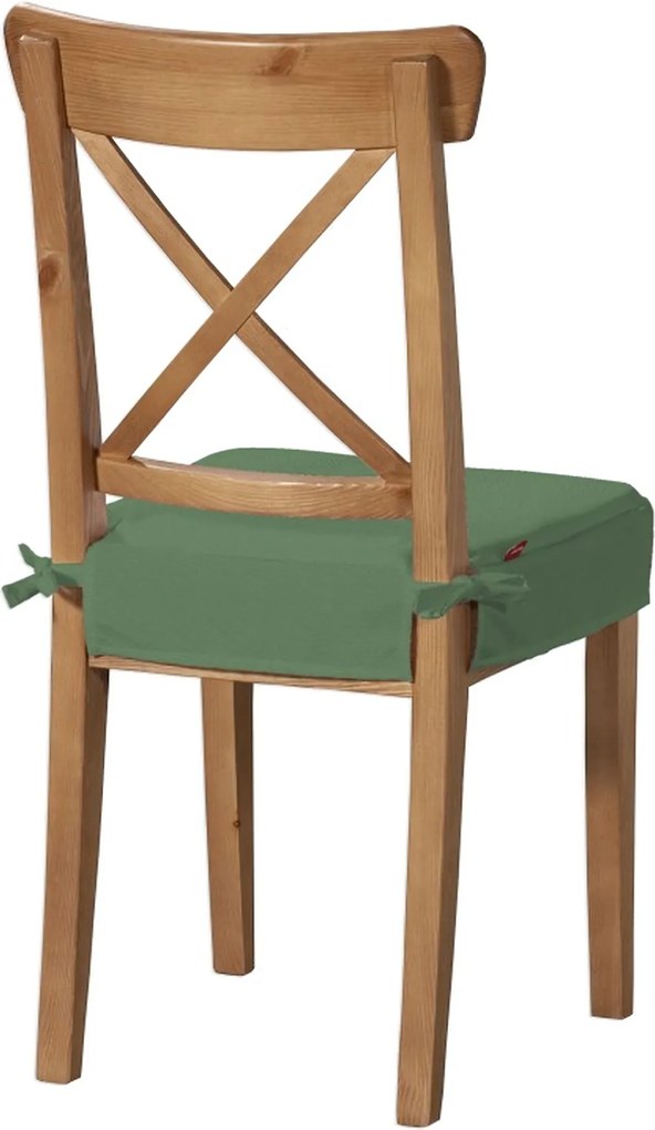 Sedák na židli IKEA Ingolf barva zelená