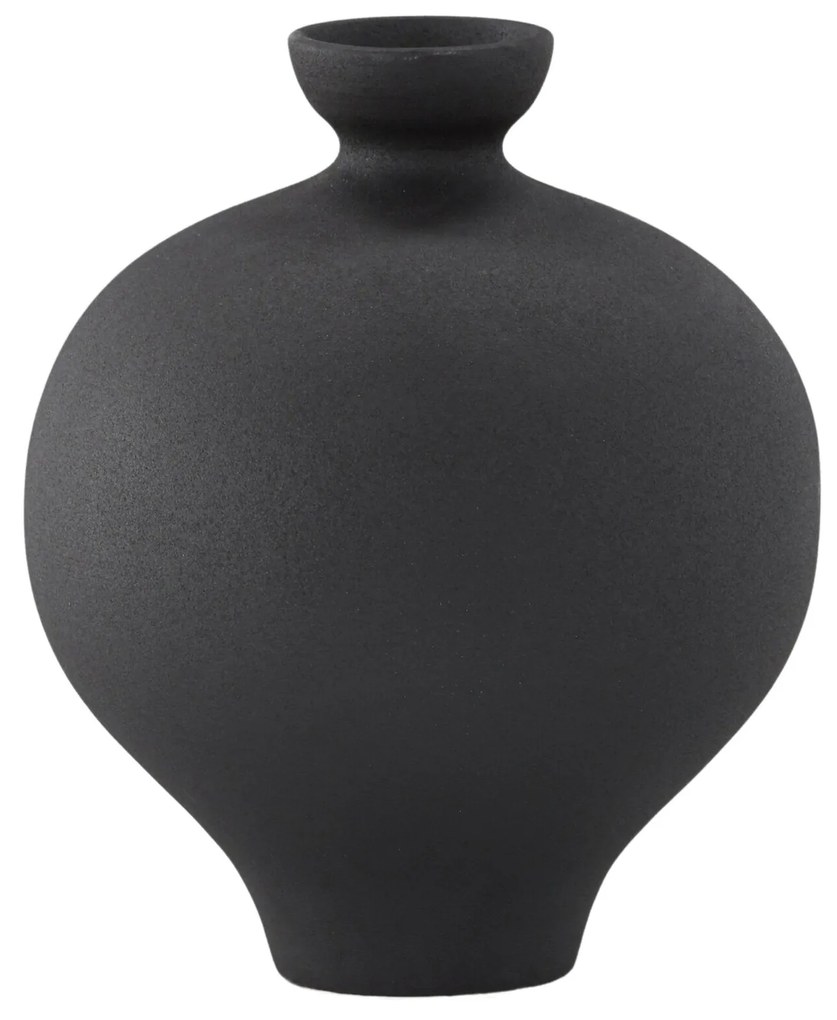 Váza Rellis, černá, 20x24