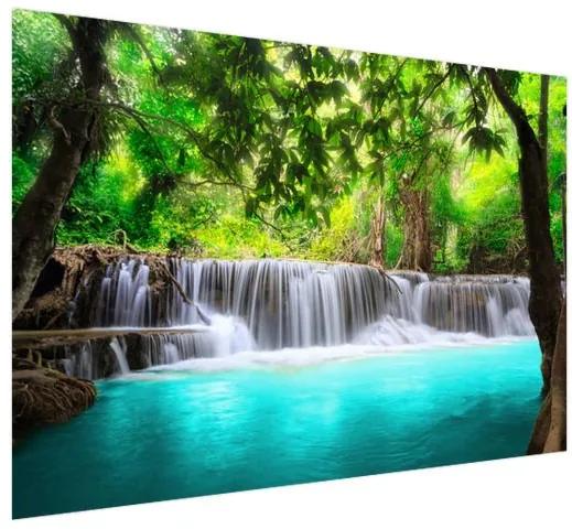 Fototapeta Nádherný vodopád v Thajsku 200x135cm FT1417A_1AL
