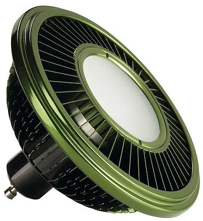 BIG WHITE LED ES111, žárovka, zelená, 17 W, 140°, 2700K, stmívatelná 570542