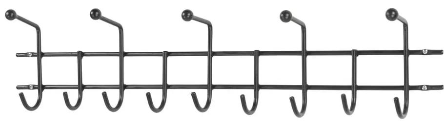 Černý kovový nástěnný věšák Barato – Spinder Design