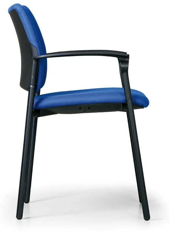 Antares Konferenční židle ROCKET s područkami, černá