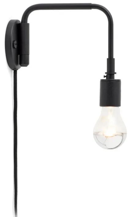 Menu Nástěnná lampa Staple, black 1960539