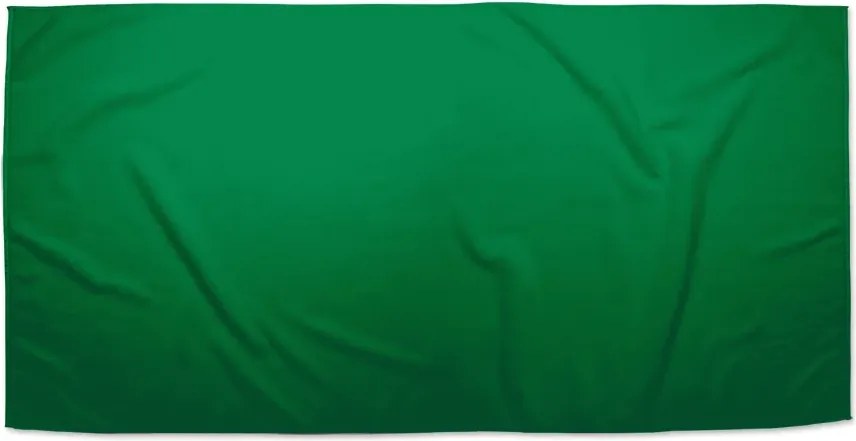 Sablio Ručník Bledě zelená - 50x100 cm