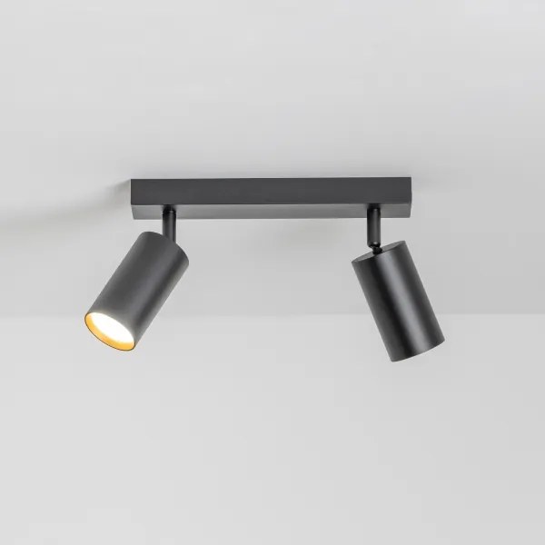 Brilagi - LED RGBW Stmívatelné bodové svítidlo SELE 2xGU10/4,8W/230V černá/zlatá