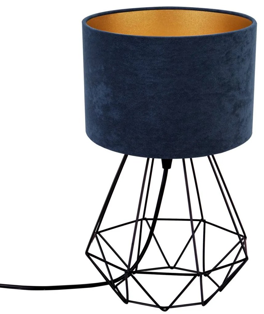 Stolní lampa Mediolan, 1x textilní stínítko (výběr z 10 barev), (výběr ze 4 barev konstrukce), g