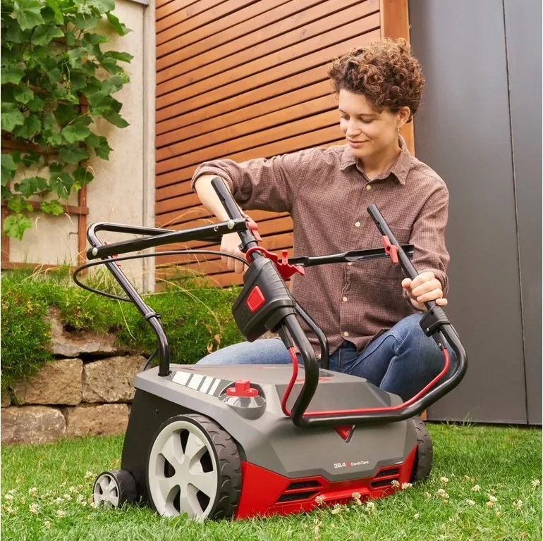 Elektrický vertikutátor AL-KO Combi Care 38.4 E