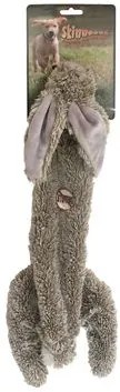 GIRARD & CIE Hračka pes Zajíc pískací 38cm Skinneeez