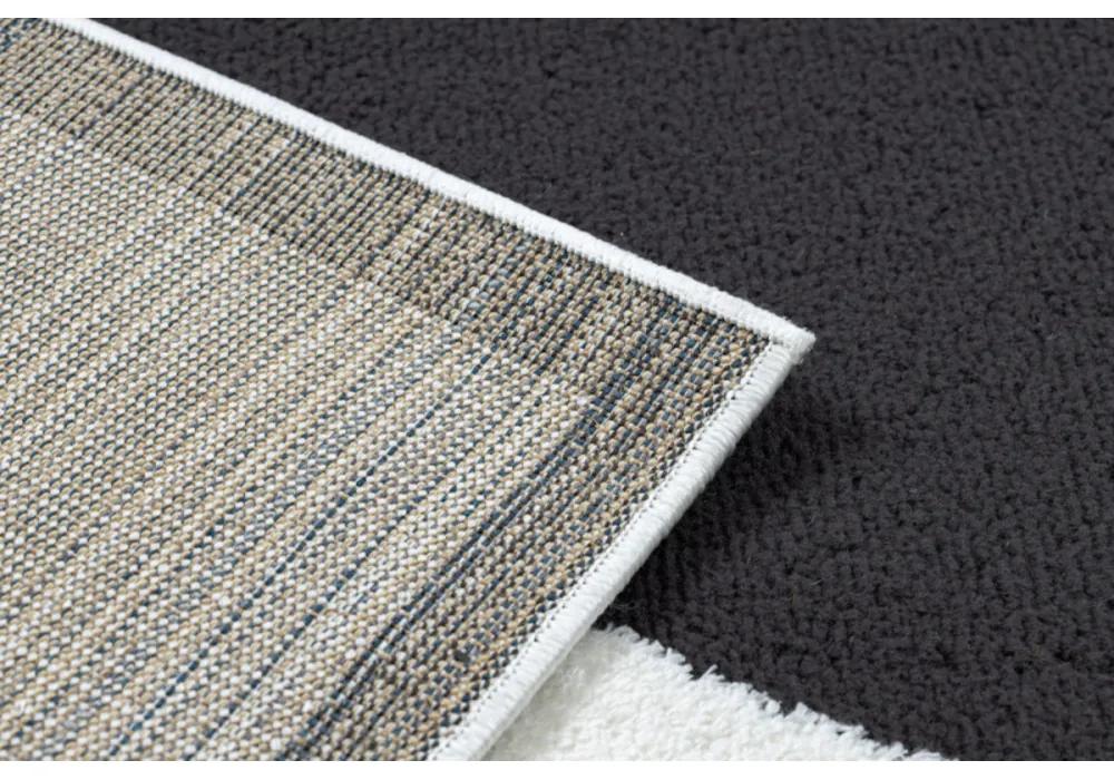 Kusový koberec Cornus krémovočerný 240x330cm