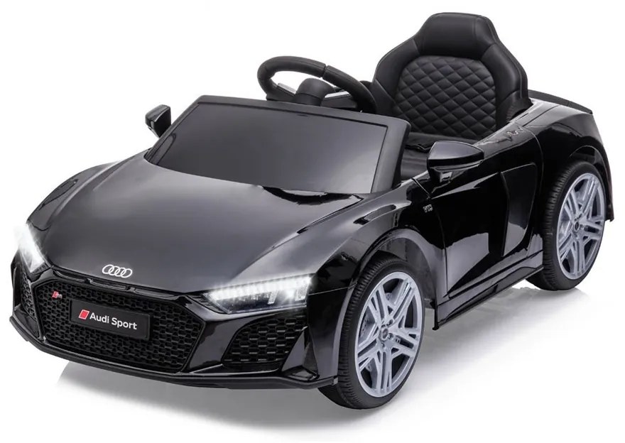 Elektrické autíčko Milly Mally Audi R8 Spyder Black Barva: Černá