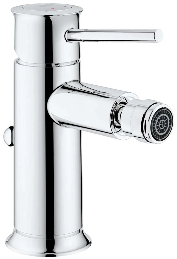 Grohe BauClassic - Bidetová baterie s výpustí, chrom 32864000