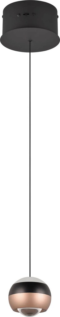 XXXLutz ZÁVĚSNÉ LED SVÍTIDLO, 15,5/200 cm Trio Leuchten - Závěsná světla - 004102195703
