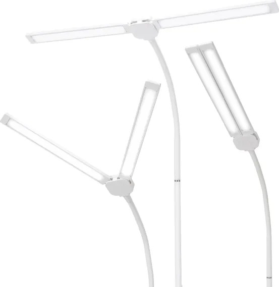 Brilagi - LED Stmívatelná stolní lampa USB VARIO LED/14W/5V 3000-6000K bílá