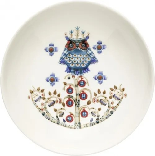 Hluboký talíř Taika 20cm, bílý Iittala