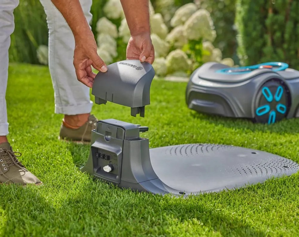 Robotická sekačka Gardena smart SILENO max 800 m²