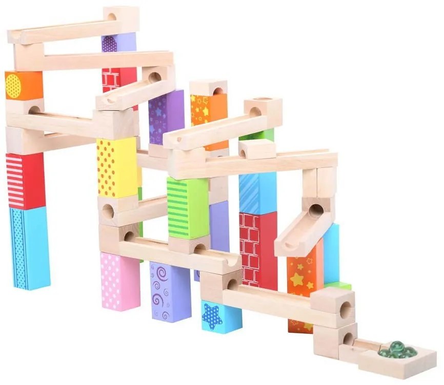 Kuličková dráha dřevěná kuličková dráha