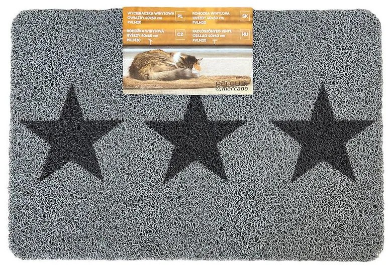 Rohožka Stars Vinyl 40x60 Pvlm20