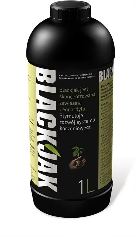 BlackJak 1L Zakořeňovací hnojivo Stimulátor, Bio Agris