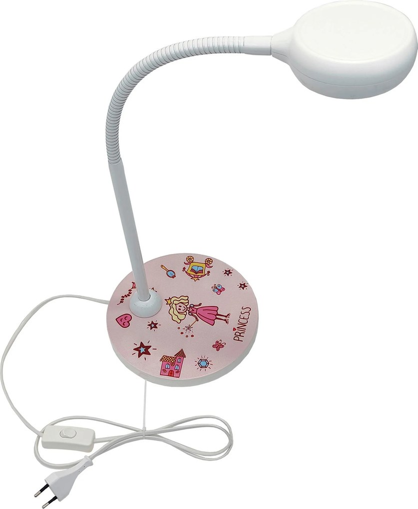 XXXLutz DĚTSKÁ STOLNÍ LAMPIČKA, 20/43/20 cm - Online Only svítidla - 005448014301