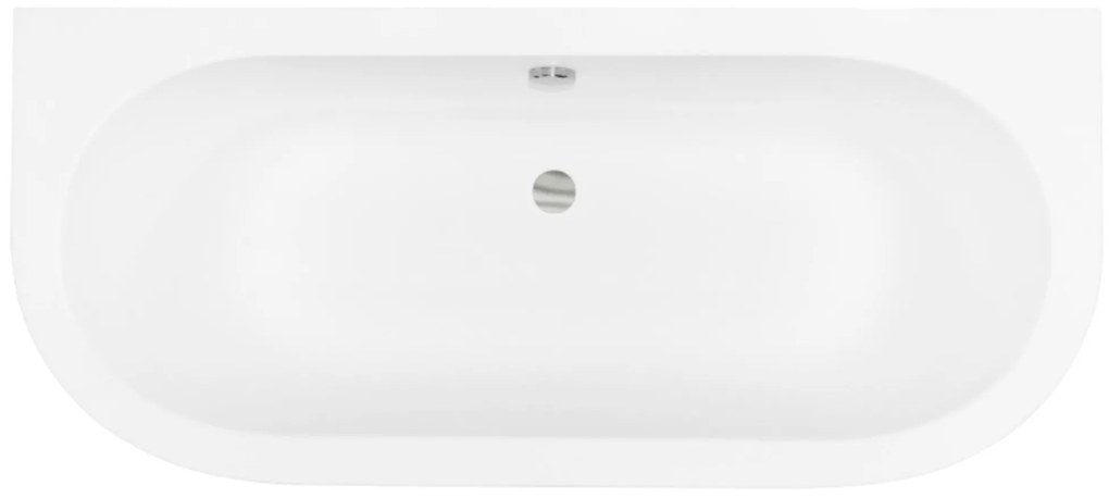 BESCO Volně stojící vana VISTA Barva - Bílá, Rozměr vany - 150 × 75 cm - VANTUR150