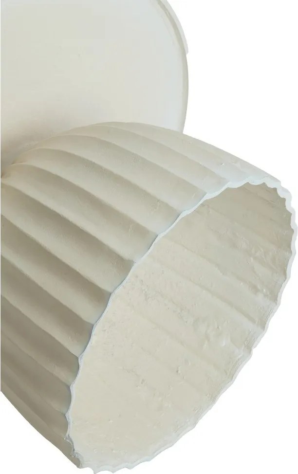 Kovový kulatý odkládací stolek ø 70 cm Veglia – Light & Living