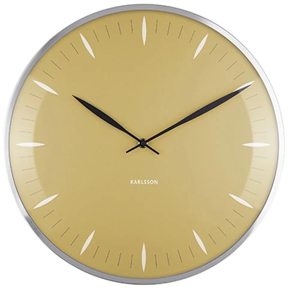 Designové nástěnné hodiny Karlsson KA5761YE 40cm