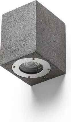 RED R13793 KANE I nástěnná beton/dekor tmavý granit 230V LED GU10 5W IP65 - RED - DESIGN RENDL