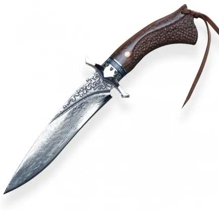 nůž lovecký Dellinger Kreuzritter vg-10