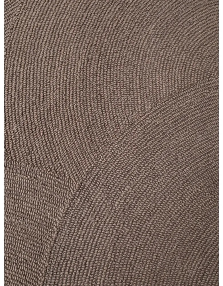 Taupe ručně tkaný vlněný koberec 80x150 cm Calmio – Hanse Home