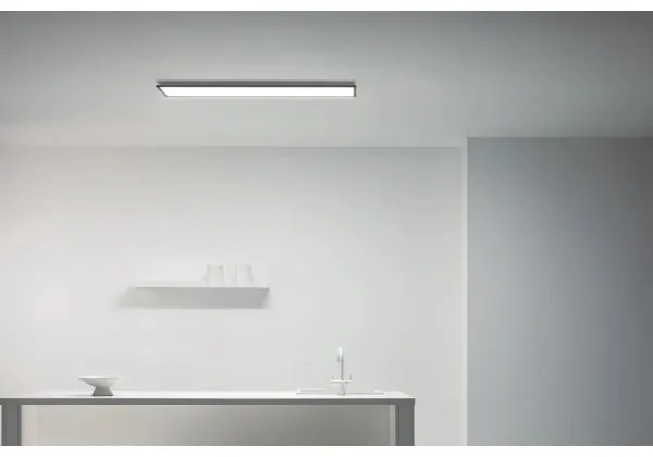 WiZ - LED Stmívatelný panel SUPERSLIM LED/36W/230V 2700-6500K Wi-Fi černá